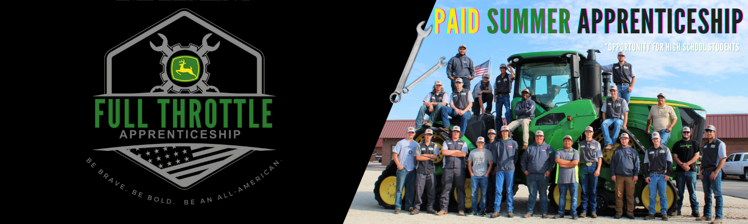 John Deere Ag Tech Apprenticeship | American Implement